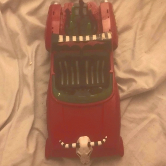 Kenner | Toys | Vintage 99 Kenner Beetlejuice Creepy Cruiser Toy Car 14 ...